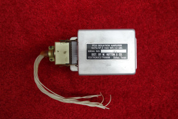 Foxtronics/Tramm FT25 Isolation Amplifier 13.75/27.5V W/ Mounting Tray