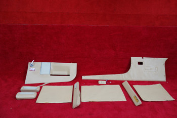 Beechcraft Baron E-55 Interior Panels