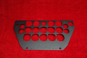 Aircraft Instrument Shock Panel