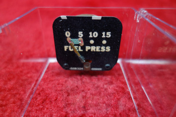 Fuel Pressure Gauge PN 1508324, 1508326