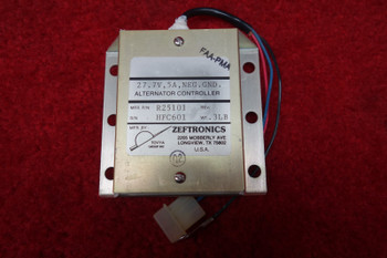 Zeftronics Alternator Controller 27.7V PN R25101
