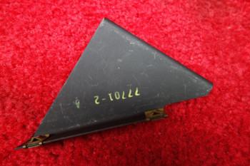 Piper PA-38 Baffle Attachment LH Bracket PN 77701-2, 77701-02, 77701-002