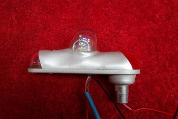 Wing Tip Strobe Light w/ Shield & Lens