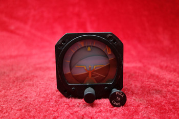 RC Allen RCA26BK-6 Attitude Gyro Indicator 28V PN 102-0057-02