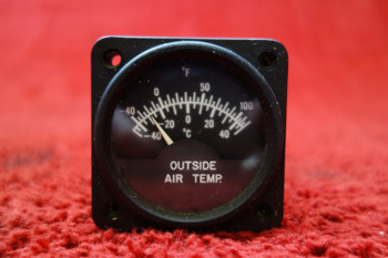 Keystone Instruments 46457 Outside Air Temperature Indicator PN K1010