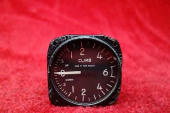 Karnish Instruments Rate Of Climb Indicator PN AN-5825