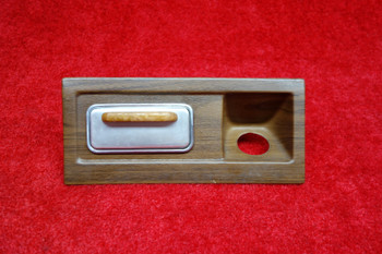 Piper PA-31P Navajo Air Vent Trim Cover W/ Ash Tray PN 48371