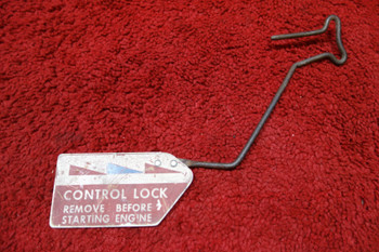 Aircraft Control Lock