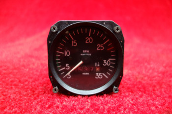 Mitchell Aircraft Products 98480-23 Recording Tachometer PN D1-112-5023