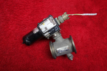 Airesearch, Garrett Pneumatic Rotary Actuator W/ Butterfly Valve PN 36702-3