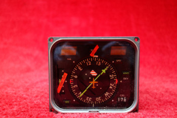 Collins HSI-85 Horizontal Situation Indicator 26V PN 622-4176-001