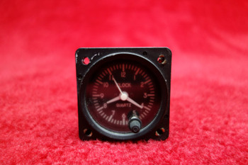 Mid-Continent Instrument MD-90-1 Quartz Clock 8-32V