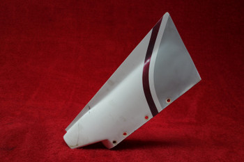 Piper PA-28-181 Archer II Rudder Cap W/ Balance Weight PN 36706-02 ...