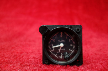 Mid-Continent Instrument Clock 8-32V PN MD-90-1