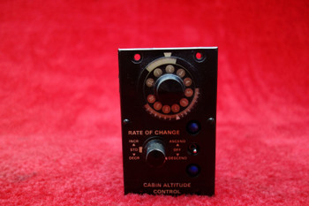 Dukes, INC. Cabin Pressure Controller PN 1111-00-3, 48317, 4304-07-1