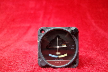 Weston Instruments 1172, 9LW Course Deviation Indicator PN 520850