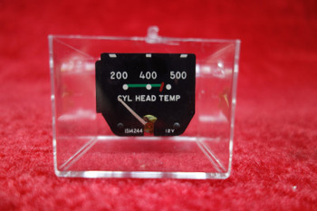 Cylinder Head Temperature Gauge 12V PN 1514244