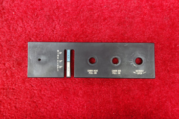 Astronics Corp Lower RH Instrument Panel PN 1213363-11