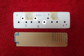 Gauge Cluster Case Housing PN 855000-503, 873023-W3, 48289-13