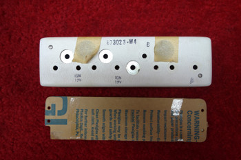 Gauge Cluster Case Housing PN 855000-503, 873023-W4