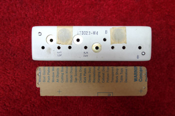 Gauge Cluster Case Housing PN 855000-503, 873023-W4