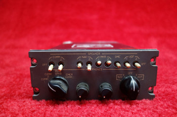 Avtech Corporation Audio Control Unit 28V PN 1660-1