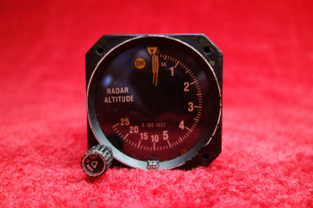 King Radio Corp KI 250 Radar Altimeter Indicator PN 066-3054-01