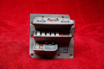 Piper PA-34-200T Seneca Unlighted Switch Panel PN 96954-02, 96954-002