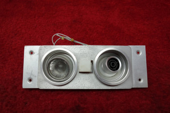 Wemac Overhead Light & AC Vent PN 2621