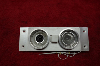 Wemac Overhead Light & AC Vent PN 2621