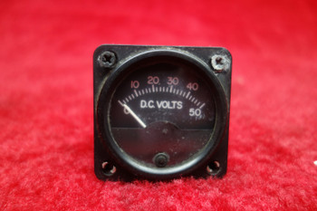 Aircraft Inst & Development Voltmeter Gauge PN 12S5000-1, 27-19024-1