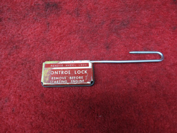 Cessna T337G Control Lock PN 1500027-10