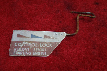 Aircraft Control Wheel Lock