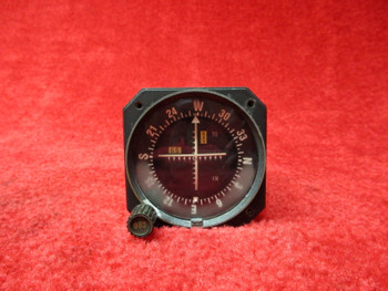 King Radio Corp KI 206 VOR/LOC/G.S Indicator PN 066-3034-04