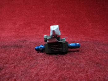 Allen Aircraft Prods. Fuel Selector Valve PN 6S122