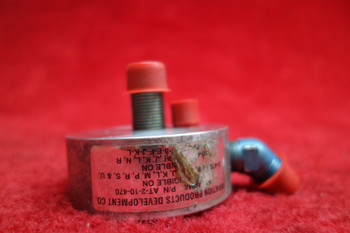 Aviation Products Oil Filter Adapter PN AT-2-10-470