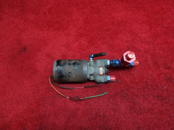 Piper Aircraft Corp., The Weldon Tool CO. Fuel Boost Pump PN 33959-3