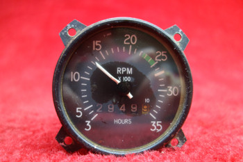 Rochester Gauges Inc Tachometer PN C668020-0223, 3320-00013