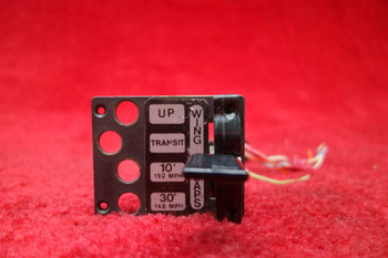 Beechcraft Baron E-55 Wing Flap Switch