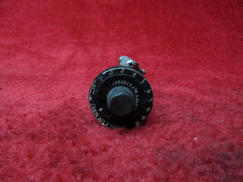 Airesearch Series 3 Cabin Altitude Selector PN 102976-6