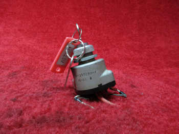 Bendix Ignition Switch W/ Key PN 10-357290-1