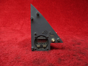 Gates Learjet, Davtron M877 Control Panel W/ Chronometer Clock 5V PN ...