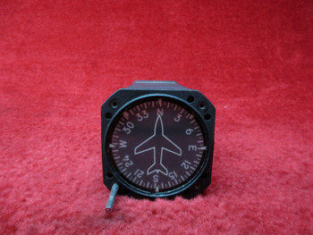 Aviation Instruments MFG. Corp. Type I Directional Gyro Indicator PN 200-5