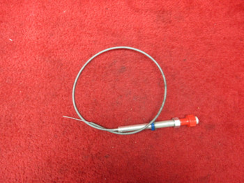 Alcor Mixture Control Cable PN 93882, 507001-2