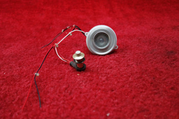 Wemac Overhead Cabin Light w/ Switch PN 2510-1