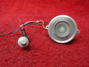 Wemac Overhead Cabin Light w/ Switch PN 2510-1