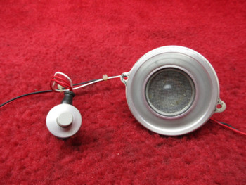 Wemac Overhead Cabin Light w/ Switch PN 2510-1