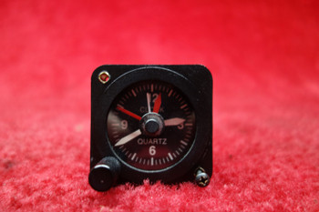 Cessna 172P 8 Day Clock 24 VDC
