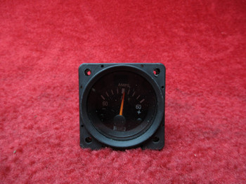 Mitchell Aircraft Products Ammeter 60A PN D1-211-5106