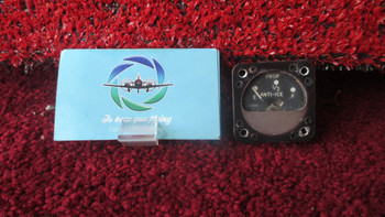 Beechcraft Anti-Ice Gauge PN 50-384001-31 - FCA Air Parts